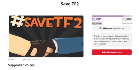 Save TF2 2024 A Fans Campaign To Revive Team Fortress 2 The Nature Hero