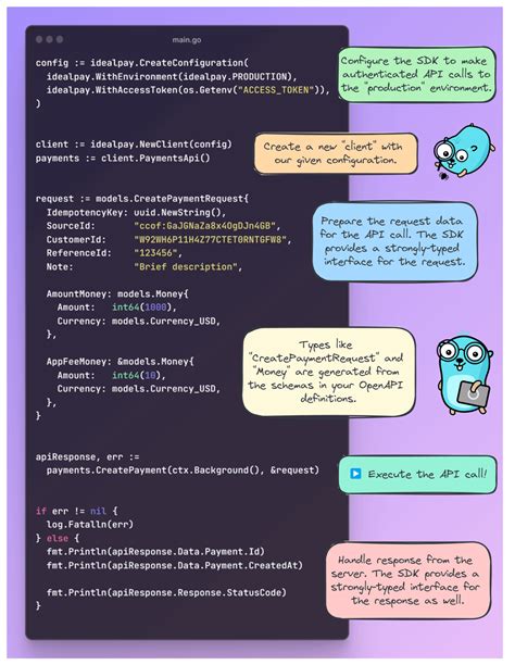 Ready Set Golang Introducing Code Generator For Go Sdks