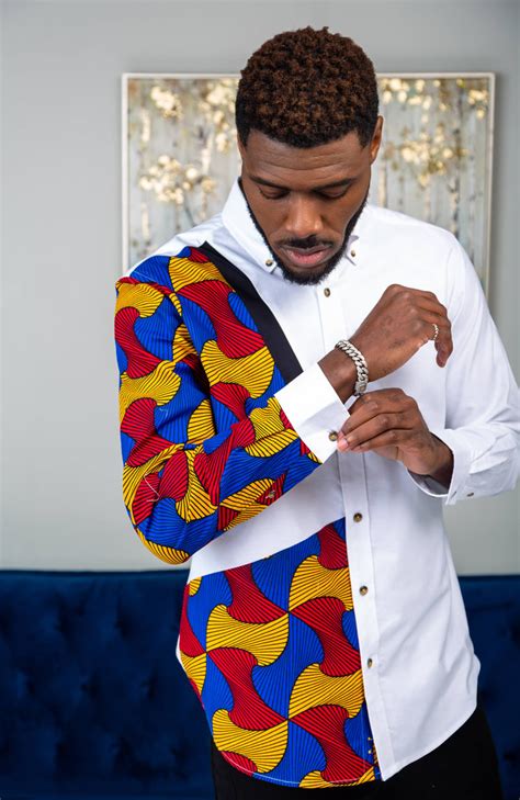 Ankara Cloth Men