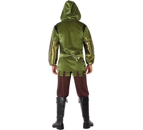 Disfraz De Arquero De Bosque Para Hombre