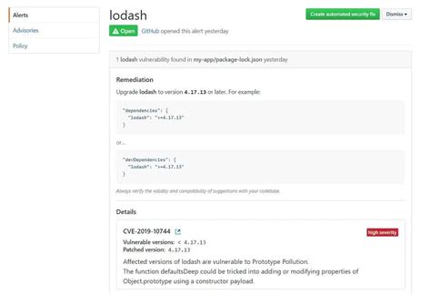 GitHub Security Alerts On Vulnerabilities TheCodeBuzz