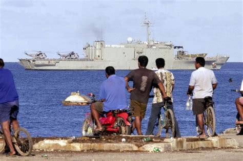 Nauru Camp Torture Australia Pm Says Claims Are False Human Rights