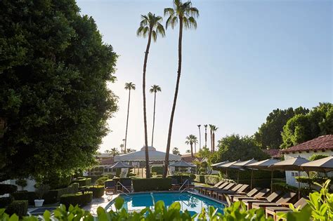 Avalon Hotel Palm Springs Boutique Hotel In Palm Springs Ca