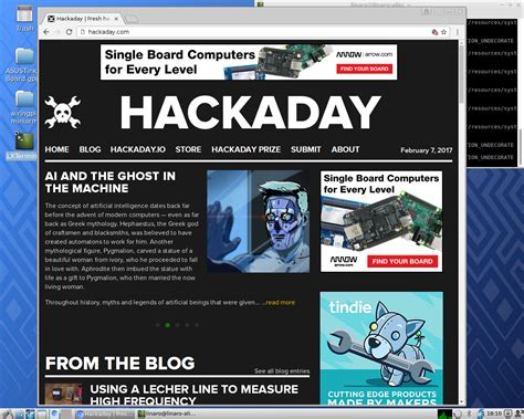 Review The Asus Tinker Board Updated Hackaday