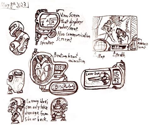 Doodles For Sprite Based Fps By Thisguydraws On Deviantart