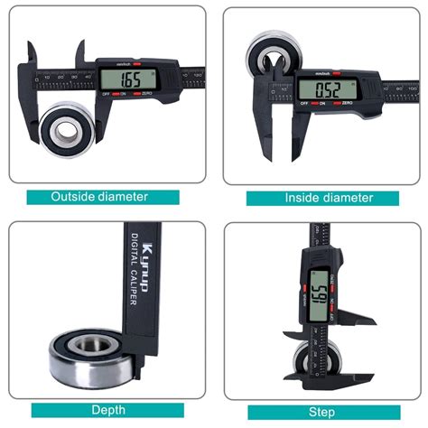 Kynup Caliper Measuring Tool Review Testing Measuring And Inspecting