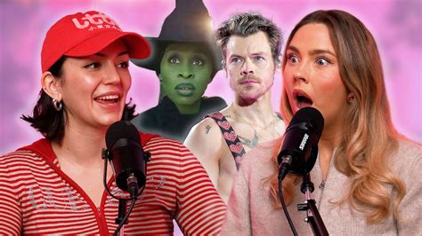 Gracey Spills On Harry Styles Cynthia Erivo And Elton John