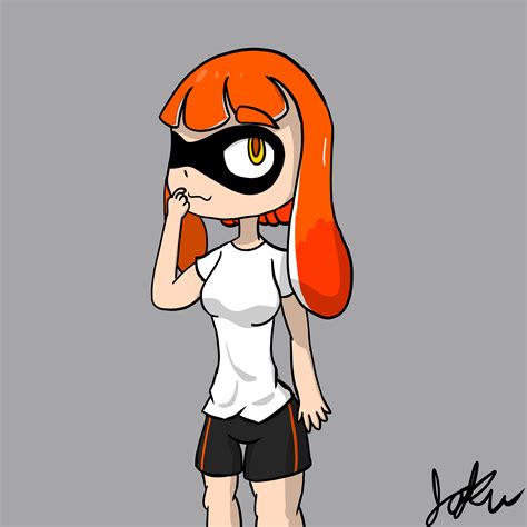 Splatoon Girl Sfw By Joku676 On Deviantart