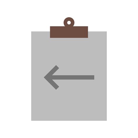 Assignment Return I Flat Multicolor Icon 8259126 Vector Art At Vecteezy