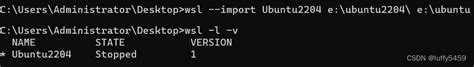 windows下通过wsl迁移默认安装的ubuntu到其他磁盘 如何把windows的ubuntu csdn博客