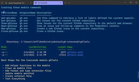 Live Powershell Tool Making Part 4 • Buttondown