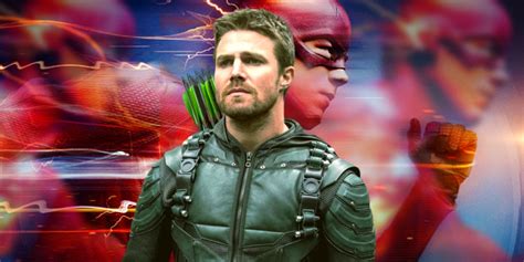 Stephen Amell Est Heureux De Voir La Fin Darrowverse Avec La Série Crumpe