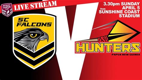 Live Stream Falcons V Hunters Qrl