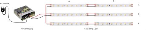 How To Connect Multiple LED Strip Lights MSHLED
