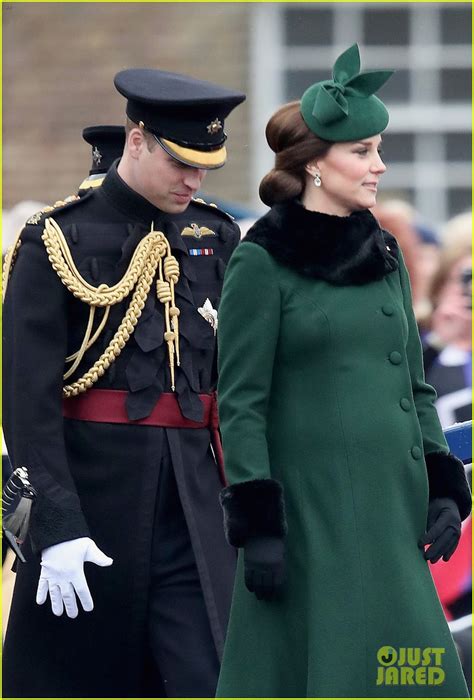 Pregnant Kate Middleton Opts For Water While Prince William Drinks Beer