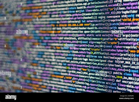 Close Up Image Of A Python Code On A Computer Screen Showcasing Its Close Up Image Of A Python Code On A Computer Screen Showcasing Its