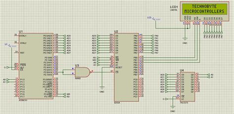 Lcd Interfacing With 8051 8 Bit 4 Bit Mode And With 8255 Ppi