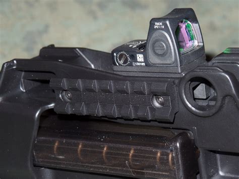 Ps 90 3 Picatinny Rail Design Machine Inc