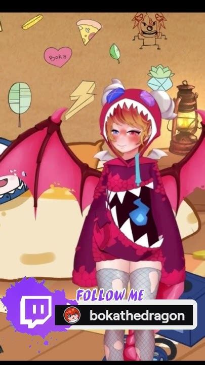 Dragon Vtuber Has Many Forms New Model Debut Shorts Youtube
