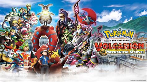 Pokémon Le Film Volcanion Et La Merveille Mécanique Apple Tv