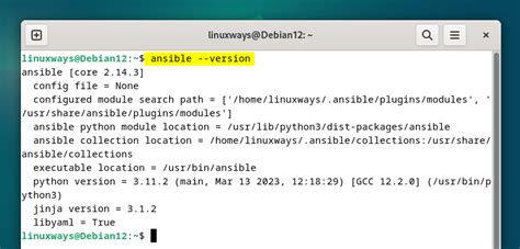 How To Install And Configure Ansible On Debian 12 Linuxways