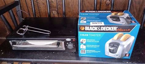 Nostalgia Electrics Compact Pizza Oven Black And Decker Two Slice