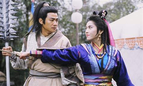 紫衫龙王：《倚天屠龙记》中的武林第一美女，她的饰演者都有谁？ 知乎