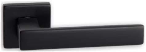 Купить Ручки System Rekta 149 RO11 AL6 черный матовый для входных и ...