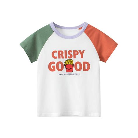 Gibobby Playera Térmica Ligera Niños Pequeños Bebés Niñas Primavera