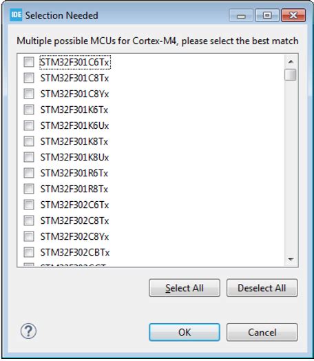 Issues Importing Atollic True Studio Project Stmicroelectronics Community