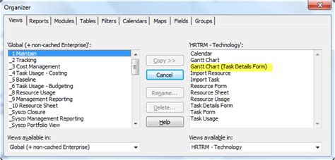 Gantt Chart View Corruption On A PWA Published Schedule In Microsoft Project Pro Project