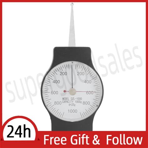 Supergoodsales Digital Pressure Gauge Seg 1000 2 Dial Tension With
