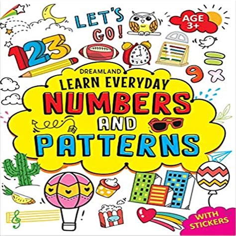Buy Numbers And Patterns Activity Book With Stickers Learn Everyday