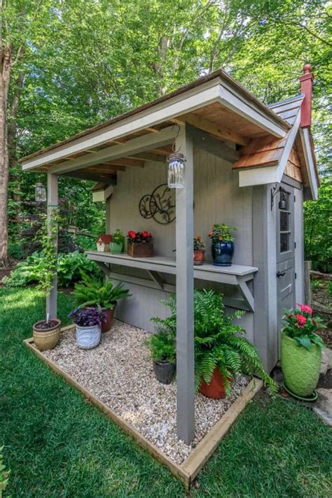 90 Most Amazing Backyard Shed Ideas For An Inviting Garden Gardening