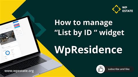 How To Manage List By ID Widget For Elementor WP Bakery Plugins YouTube