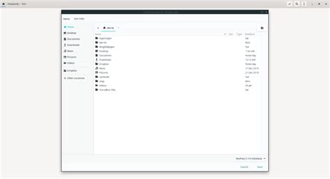 How To Save Passwords On Linux With Password Safe
