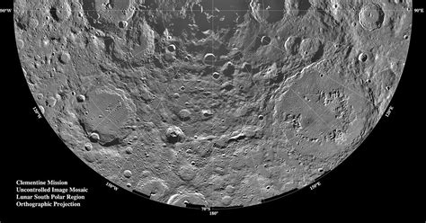 Ciencia Escombros Sobrantes De La Tierra Sembraron De Cráteres La Luna