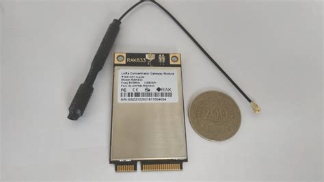 Revisión Gateway Concentrador mPCIe RAK833 SPI USB Multicanal LoRaWAN 2 PDAControl