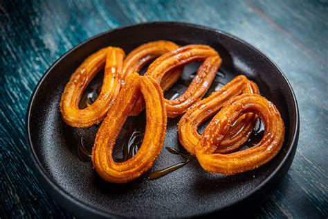 Churros Karmeliga Ida Toit