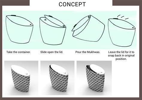 simple product design on behance