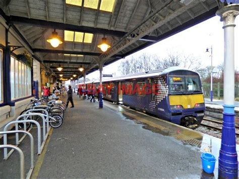 Photo Scotrail Class 320 Train Number 320306 At Milngavie Railway