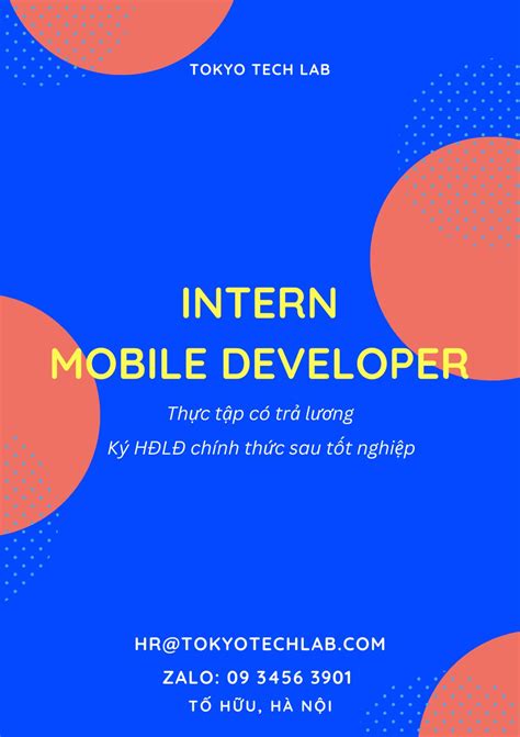 Thu Nguyen Mba Shrm Scp On Linkedin Mobileintern Intern Mobiledev