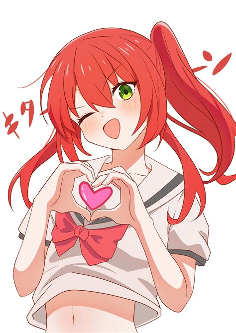 Kita Ikuyo Bocchi The Rock Drawn By Kamaru Danbooru