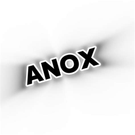 Anox Youtube