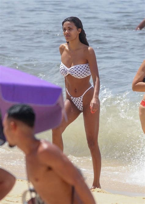 Tina Kunakey On New Years Eve In A Bikini 8 Photos The Fappening