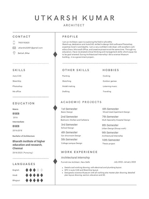 Utkarsh Resume Pdf