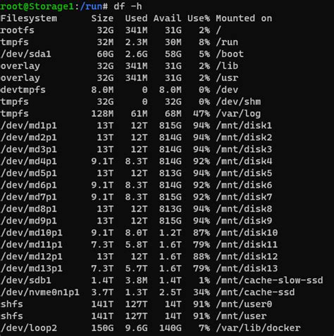 No Space Left On Device Error General Support Unraid