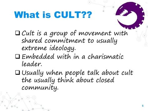 Difference Between Cult And Religion Ppt