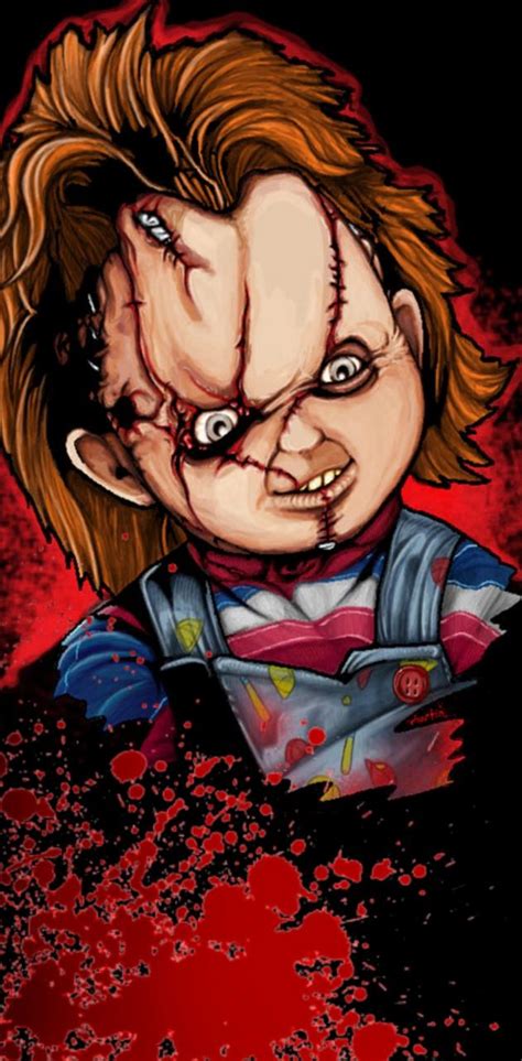 Chucky Iphone Wallpapers Wallpaper Cave