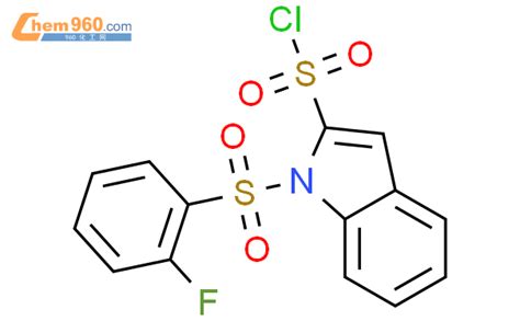 530116 15 51h Indole 2 Sulfonyl Chloride 1 2 Fluorophenylsulfonyl
